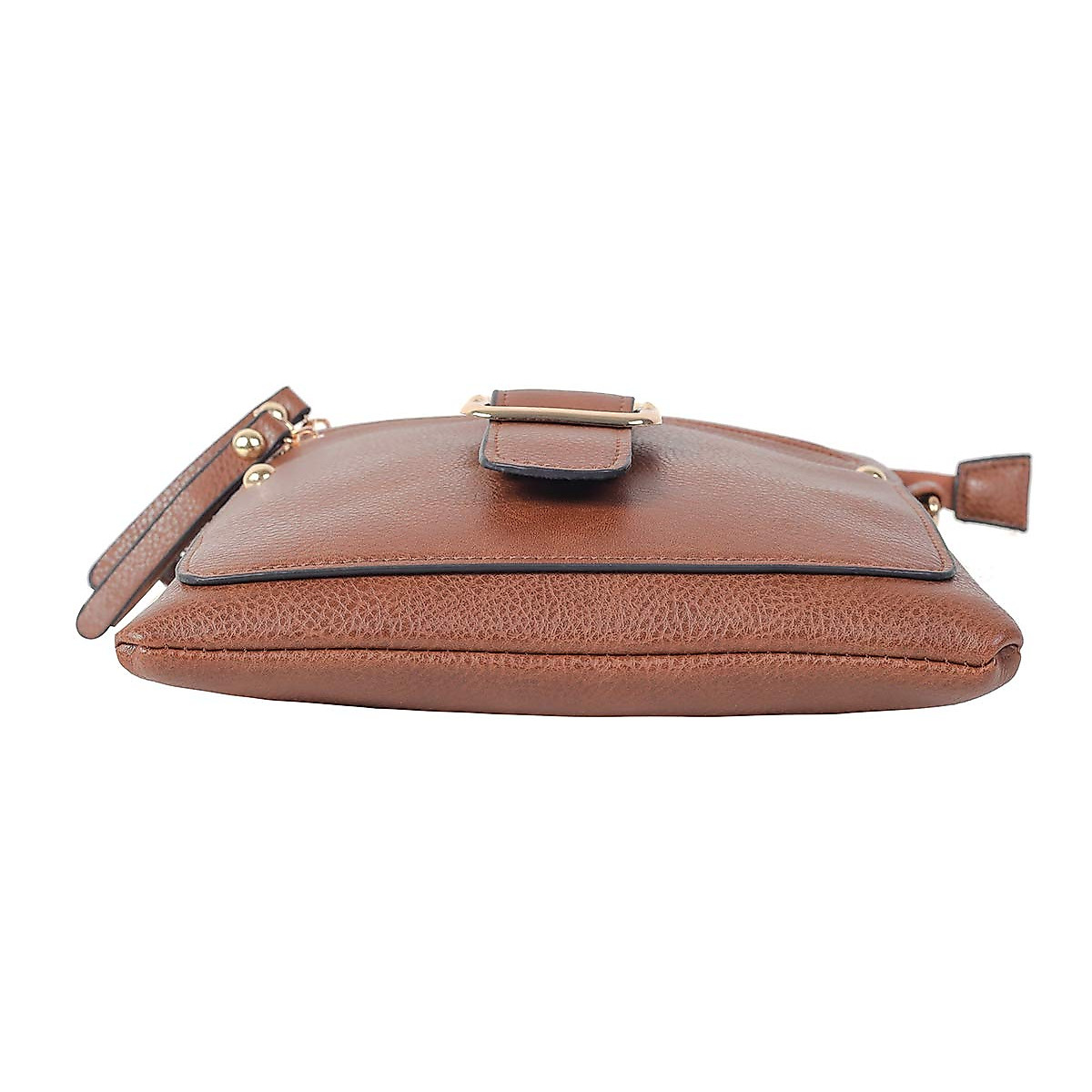 Joyzeal Crossbody Bag Multi Zipper Pocket Bag Messager Handbag Purse for Women Shoulder Bag Functional Purse