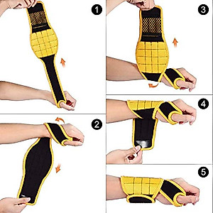 Magnetic Wristband Tools for Holding Screws, Nails, Drill Bits for Men Women with 16 Strong Magnets, Unique Gifts DIY Magnetic Wristband Pick-Up Gadgets for Husband Father Dad