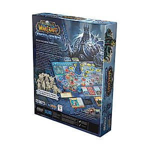 Pandemic World of Warcraft Wrath of The Lich King | Strategy Game | Cooperative Board Game for Adults and Teens | Ages14+ | 1-5 Players | Avg. Playtime 45-60 Minutes | Made by Z-Man Games