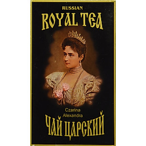 Royal Tea Czar Nicolas II