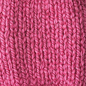Patons Shetland Chunky Yarn, 3.5 oz, Pretty in Pink, 1 Ball