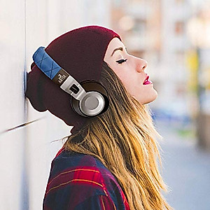 Artix CL650 Wired Headphones for Kids & Adults — Noise Cancelling Computer Headphones Wired with Mic & Volume Control, Plug In Headphones for Laptop, Corded Headphone On / Over Ear with Wire 3.5mm