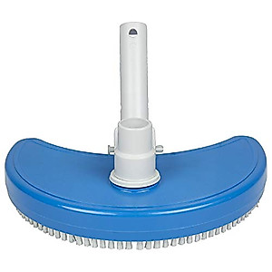 Poolmaster 18508 Curved Vinyl Liner Swimming Pool Vacuum, Essential Collection, Medium, Blue