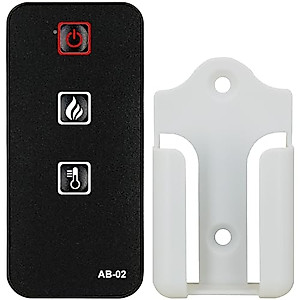 Replacement for SEI Furniture Fireplace Heater Remote Control FA5423