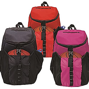 Athletico Basketball Bag - Large Basketball Backpack for Men & Women - Volleyball & Soccer (Black)