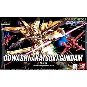 Gundam HG 1/144 ORB-01 Akatsuki Steller's sea Eagle (Mobile Suit Seed Destiny) (Japan Import)