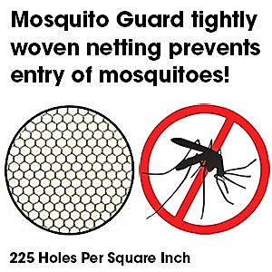 Mosquito Guard Mosquito Net for Crib - with Mosquito Net for Stroller Included - White Baby Mosquito Netting for Bed, Crib, Bassinet, Playpen, Cradle