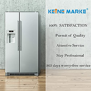 (Pack of 2) Quality WR55X10025 Refrigerator Temperature Sensor - Perfectly Fits GE and Hotpoint Refrigerator - Complete Replacement Part Number: 914093 AP3185407 PS304103 WR50X10027 (Pack of 2)