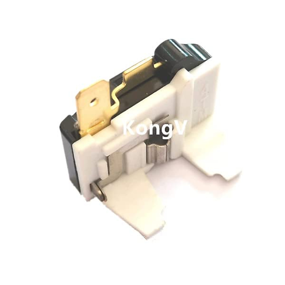 Compressor 4.7 Ohm 3-Pin PTC Starter/Start Relay and Overload Kit Compatible with Mini Fridges, Compact Refrigerators, Beverage & Wine/Beer Coolers, Deep Freezers, Beer/Wine Refrigerators