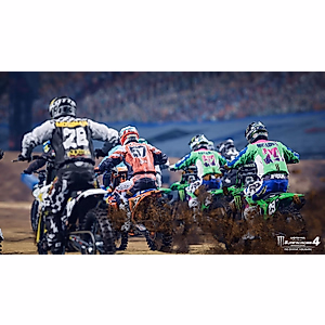 Monster Energy Supercross - The Official Videogame 4 (PS4)