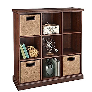 10.5 in. x 11 in. x 10.5 in. Creme Brulee Linen Storage Drawer