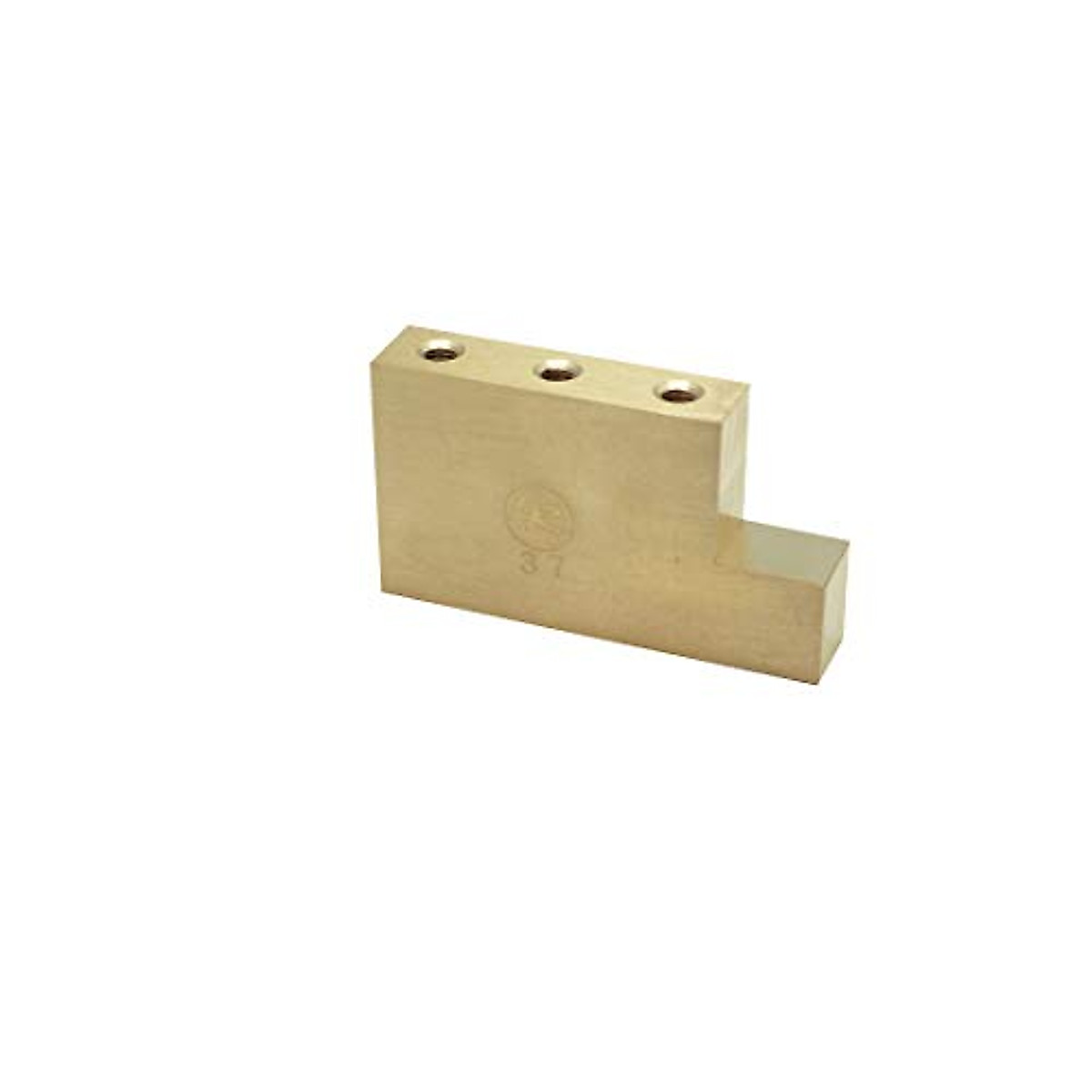 Floyd Rose Fat Brass L Block Electric Guitar Bridge (FROFTBL37)