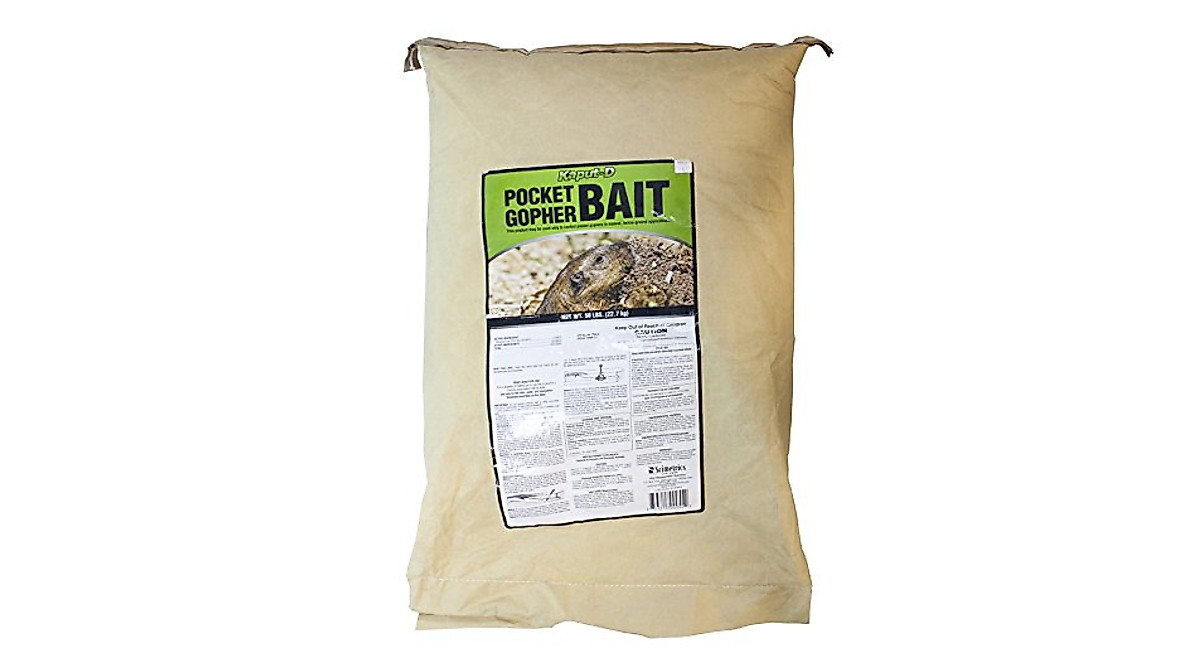 DPD Kaput D Pocket Gopher Bait - Effective Rodent Control 50 lb