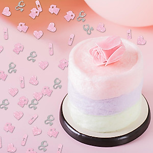 120 Congrats Nurse Confetti, Medical School Grad Party Confetti, Doctor Grad Paper Scatter, Pink Glitter Uniform Table Scatter, Nursing School Graduation Party Decoration