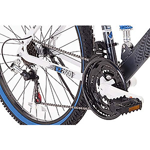 Kent International KZ2600 Dual-Suspension Mountain Bike, 26-Inch