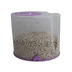 NewTupperware FIFO Modular Large Cereal Storer Storage Canister 5L / 21 cup Pink