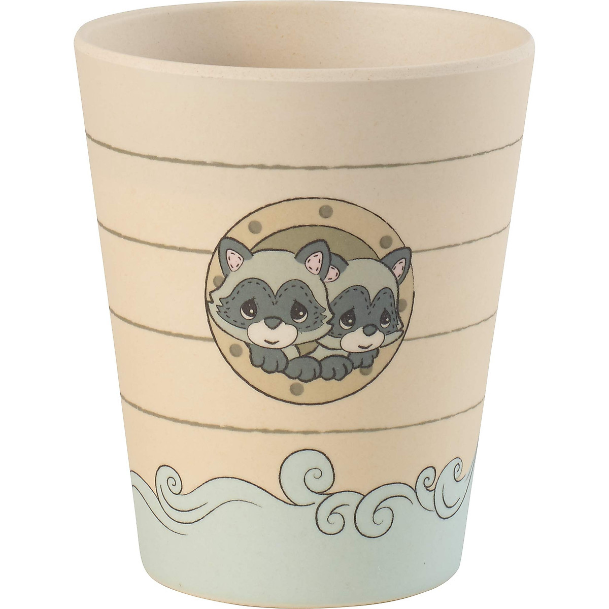 Precious Moments 202415 Let Your Dreams Set Sail Noah’s Ark Bamboo Mealtime Set