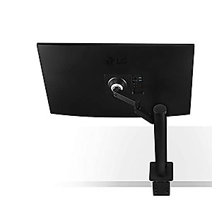 LG 32UN880-B 32" UltraFine Display Ergo UHD 4K IPS Display with HDR 10 Compatibility and USB Type-C Connectivity, Black