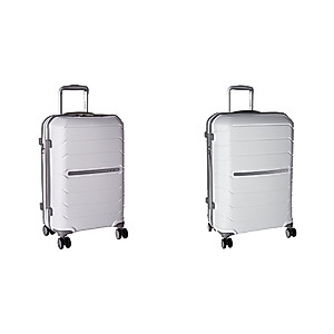 Samsonite Freeform Hardside Two-Piece Spinner Set (21"/24"), White