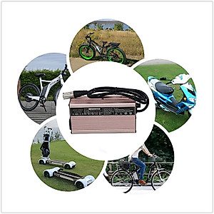 YALANCHA 42 V 5A Motorcycle Lithium Ion Battery Charger Bicycle AC-DC 36 V 5A Electric Tool Bicycle Switch