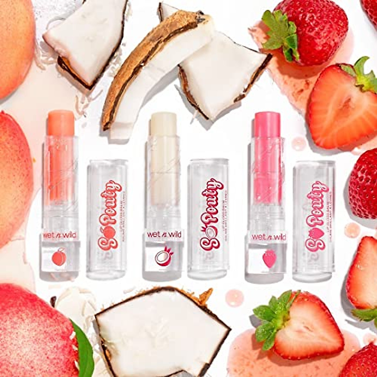 Tinted Lip Balm By Wet n Wild Perfect Pout So Pouty Lip Gloss Balm Pink Sweetest Pick