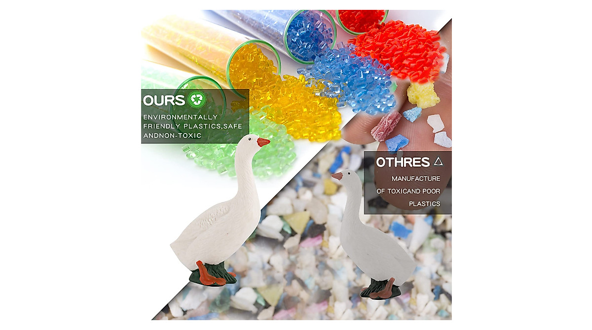 Life Cycle of Duck Figurines - Educational Fun Toy Set