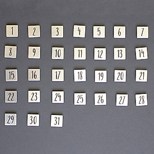 Customized Dry Erase Whiteboard Framed Calendar, Wet Erase or Dry Erase, 18x24 or 24x36 Wall Calendar, Monthly Calendar, Family Name Calendar