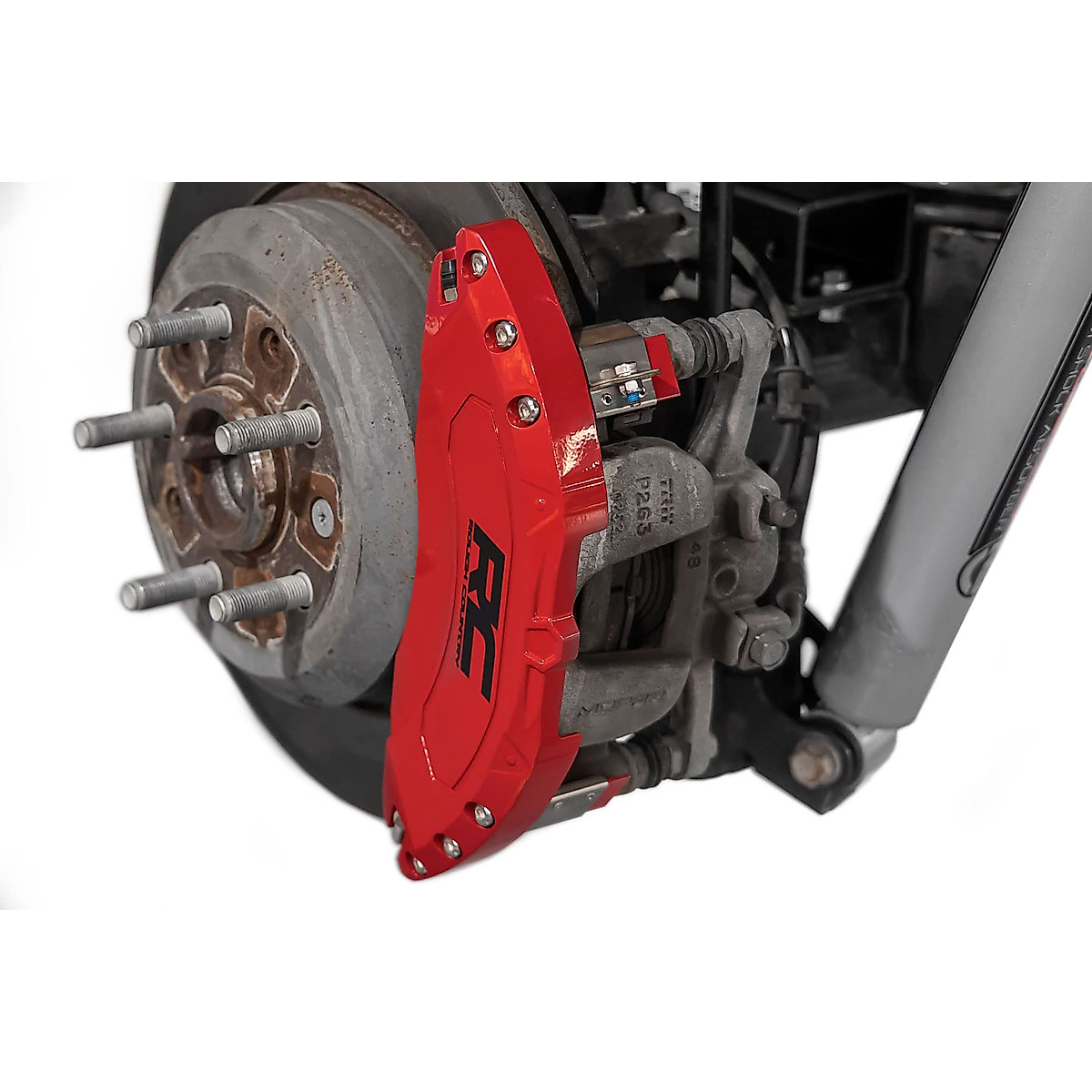 Rough Country Brake Caliper Covers for 2014-2018 Chevy/GMC 1500 2WD/4WD - 71100A