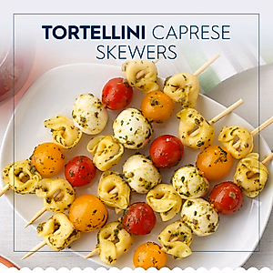 BARILLA Three Cheese Tortellini Pasta, 12 oz. Bag (Pack of 8) - 6 Servings Per Bag - Pantry Friendly Dried Tortellini - Made with Non-GMO Ingredients