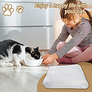 100 PCS Thickened Waste Drawer Liners for Litter Robot 4 All Litter-Robot Models, 9-11 Gallons, Durable Replacement Liner Bags for Disposal of Cat Waste