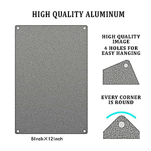 Tin Sign Once Upon A Time A Girl Who Really Loved Moose Metal Tin Sign Coffee Bar Decor Tin Sign Wall Decoration 8×12inch/Tin Sign