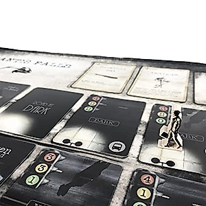 Mantis Falls Board Game | Hidden Traitor Strategy Card Game for 2-3 Players | Sometimes Cooperative Adventure Game for Adults and Teens | Ages 14+ | Playtime 60-90 Minutes | by Distant Rabbit Games