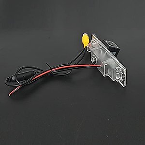 Reverse Backup Camera with 4LED Car Backup Reverse Rear View Parking Camera Kit For BMW 120i E81 E87 F20