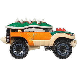 Hot Wheels Super Mario Character Cars Bowser Vehicle 5/7