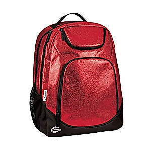 chassé Spotlight Glitter Backpack Redg