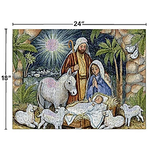 LANG Nativity Puzzle - 500 Pc Luxe (5042006)