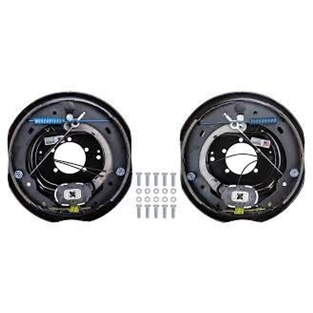 Dexter 7,000 lb Trailer Axle NEV-R-Adjust 12"x2" Electric Brake Kit-Left & Right Hand (023-464-00 & 023-465-00)