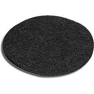 Juvale Composter Bin Charcoal Filter Replacements (2 Sizes, 16 Pieces)