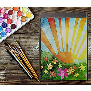 GoShell 16 Pcs Black Blank Garden Flag, One Layer Polyester Heat Transfer Printed Flags, Outdoor Garden Parade Banner Decor Flags Flags, 12"x 18"