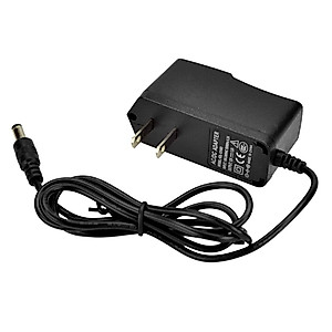 BestCH 12V AC/DC Adapter for Garrity S800G Candlepower Spotlight Rechargeable 1,000,000 Candle Power Supply Cord Wall Home Battery Charger Mains PSU