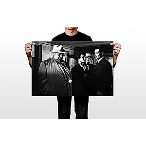 SMARTZONE Touch of Evil Movie Charlton Heston Wall Art Home Decor - Water Resistant Poster (Size: 20" x 30")