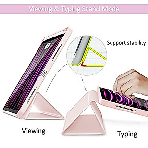 iPad Pro 11 Inch Case 2022 2021 2020 2018, Hoidokly Slim Stand Protective Folio Case Smart Cover with Pencil Holder Compatible with Apple iPad Pro 11" 4th 3rd 2nd 5st Generation
