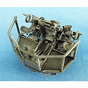 Metallic Details MDR7252-1/72 Twin 40 mm Bofors Guns Scale Model kit