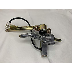 Ducane Stainelss Steel 3 & 4 Burner Gas Valve - Propane [30500147]