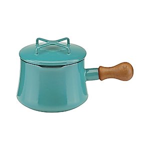 Dansk Kobenstyle Teal 1 Qt. Saucepan, 2.25 LB, Blue