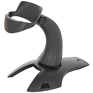 Honeywell STND-19R02-002-4 Presentation Stand for Voyager 1200G and 1400G Scanner, Rigid Voyager-Like Plastic Pole, Weighted Tripod Base, Voyager 1200/1400 Cup, 19 cm Height, Gray