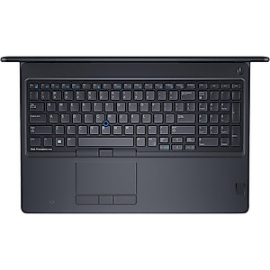 Dell Precision 7520 15.6 inches FHD with Intel Core i7 6820HQ 2.7GHz (16GB DDR4 RAM, 512GB SSD Storage) Windows 10 Pro 64Bit, HMDI (Renewed)