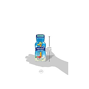 PediaSure Immune Support Kids Protein Shake Grow & Gain Vanilla Flavor, 8 Fl Oz 4 Pack