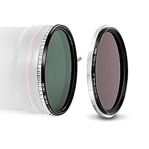 NiSi 82mm Swift True Color VND Kit 1-9 Stops | 1-5 Stops VND Filter with 4-Stop ND | Photography and Videography