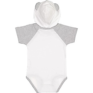 inktastic Little Sister and Biggest Fan- Soccer Player Baby Bodysuit 12 Months White & Heather W/Ears 2c19a